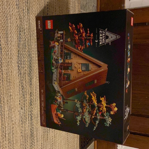Lego | Toys | Lego A Frame Cabin Set | Poshmark
